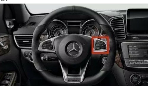 New MB A B CLS CLA G GLA GLE ML SL Steering Wheel Control ...