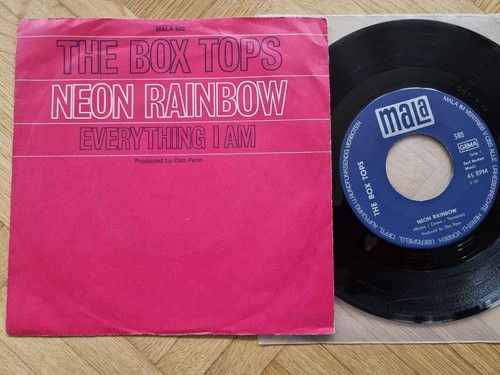 7" Single The Box Tops - Neon rainbow Vinyl Germany | eBay