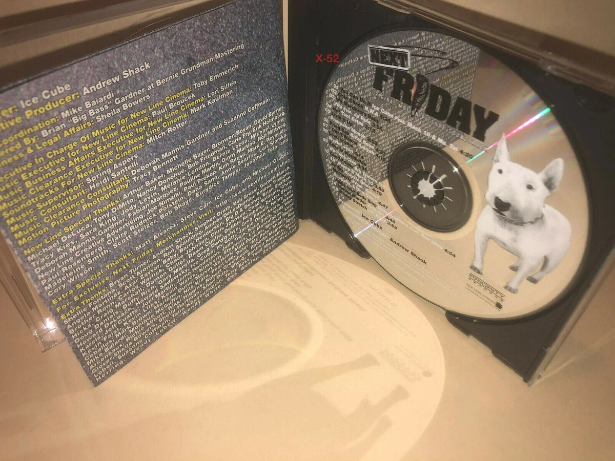 Ice Cube Next Friday Soundtrack