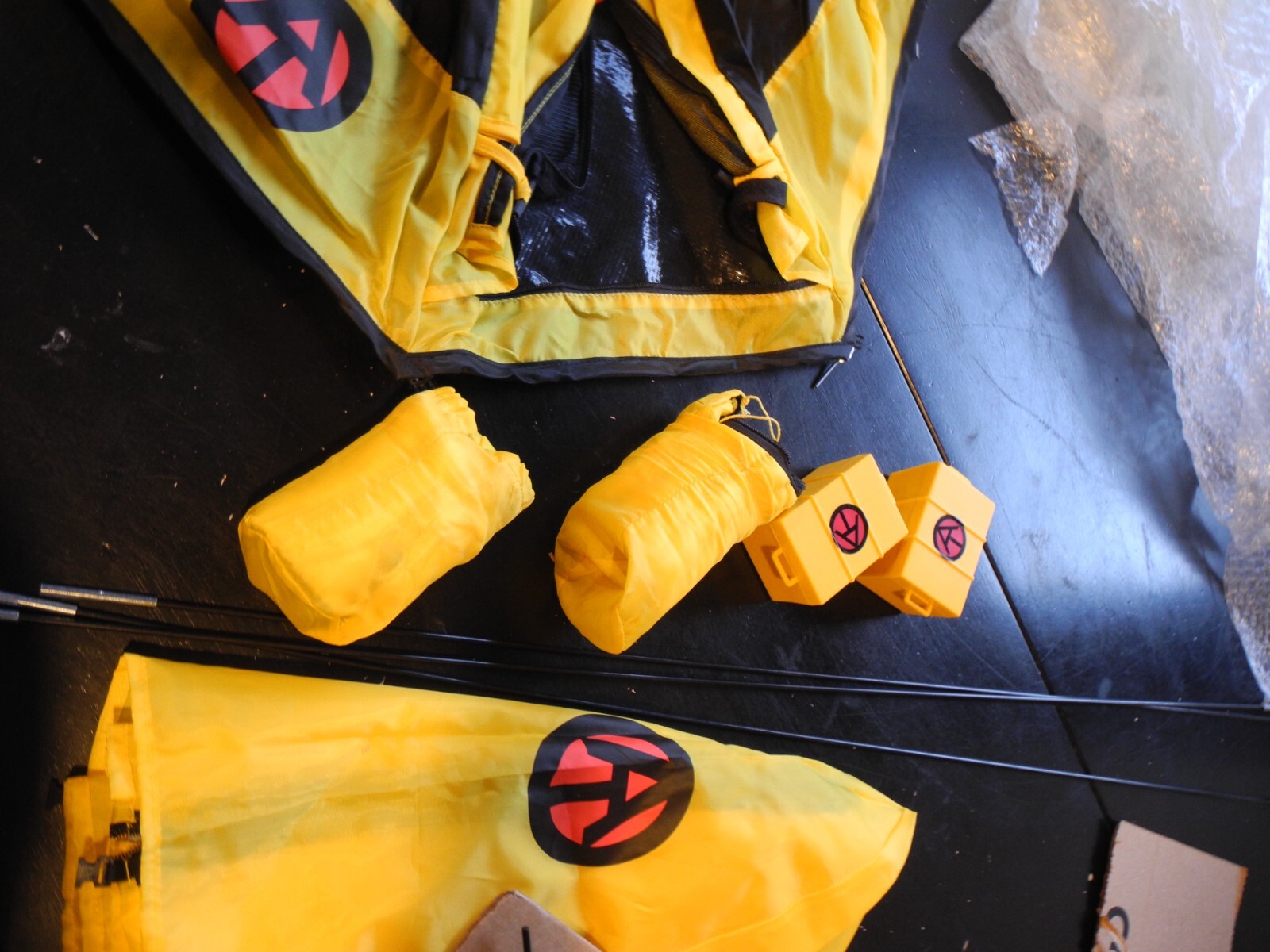 SALE! RARE GI Joe Collectors Club Exclusive Yellow Adventure Team Tent ...