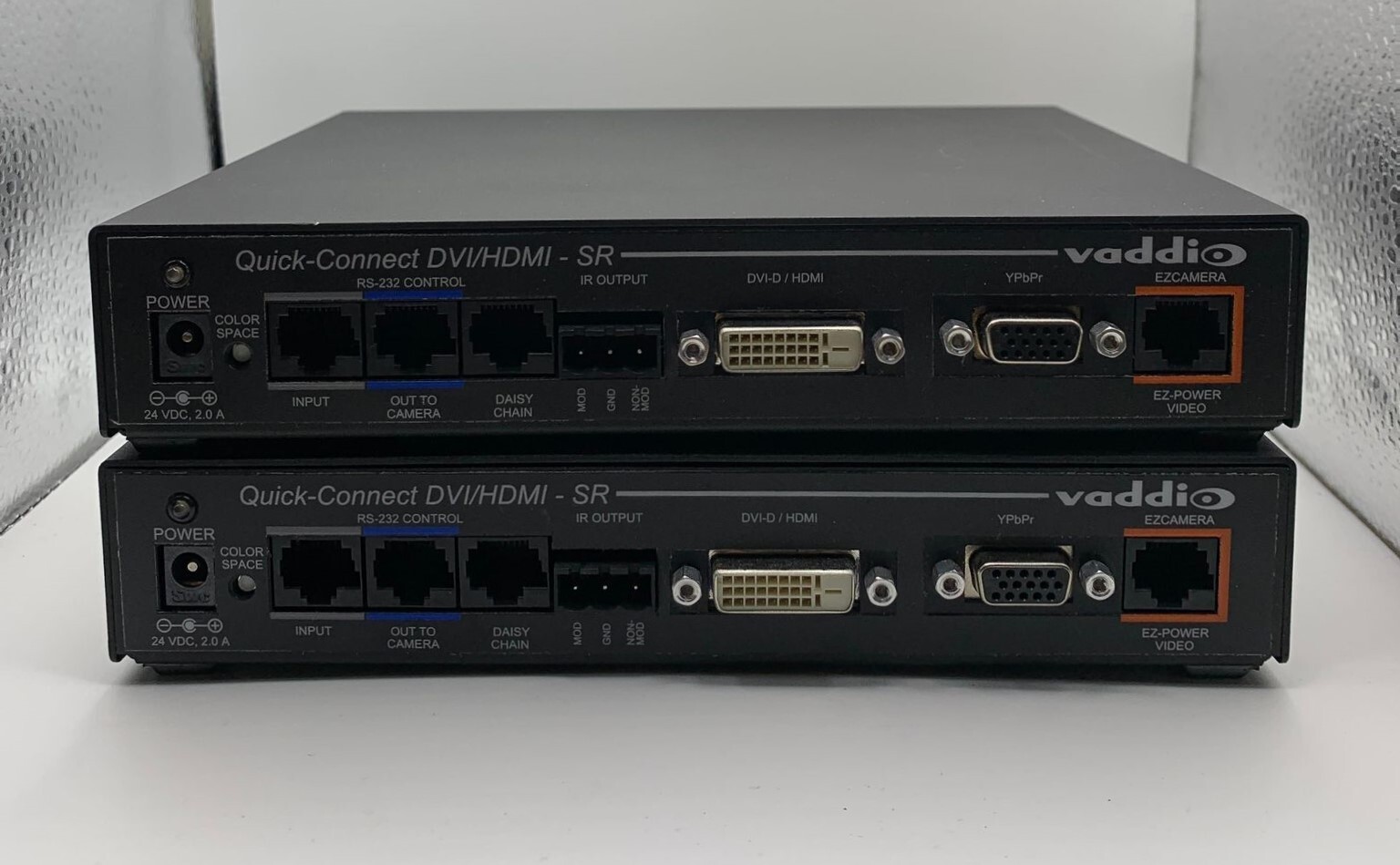 Lot of 2 VADDIO 998-1105-018 Quick Connect DVI/HDMI SR Interface (NO ac ...