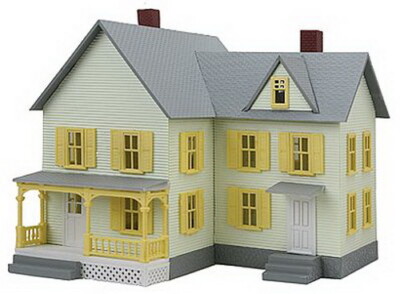 Model Power 780 HO Scale Dr. Andrew’s House LN/Box | eBay
