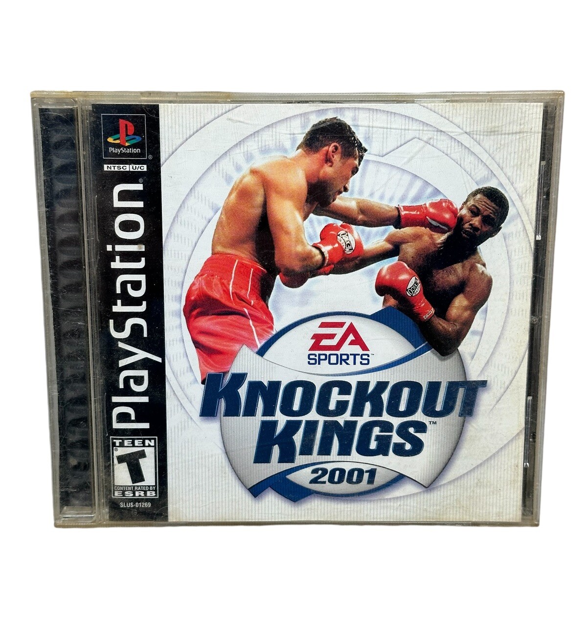 Knockout Kings 2001 (Sony PlayStation 1, 2000) Complete and Tested