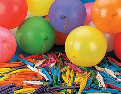 LARGE PUNCH BALL BALLOONS KIDS CHILDRENS FAIR BIRTHDAY GIFTS Party Bag ...