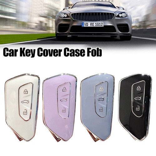 Car Key Case for VW Volkswagen/Golf 8 MK8 ID.3 ID.4 /Cupra/Skoda ...