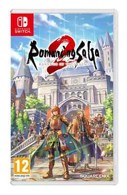 Romancing SaGa 2: Revenge of the Seven Nintendo Switch Brand New Sealed | eBay