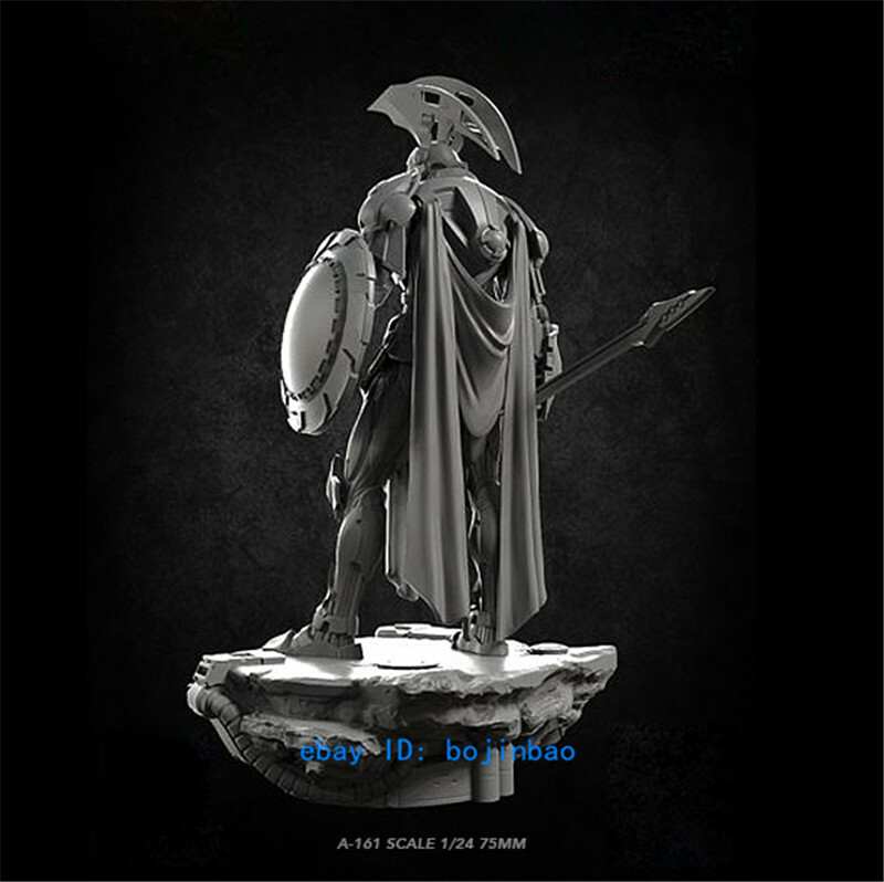 1/24 Scale Sci-Fi Roman Soldier Figure Model Kits Unpainted Model Kits ...