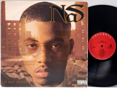 Nas - It Was Written LP 1996 US ORIG The Firm AZ Foxy Brown Cormega Jay ...