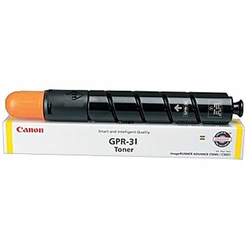 Canon iR ADVANCE C5035 Toner Cartridge Set (OEM) Black. Cyan. Magenta ...
