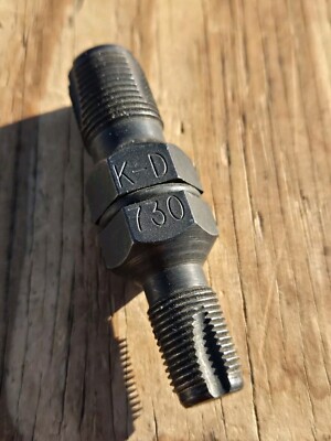 Vintage K-D Tools 14mm 18mm Thread Restoring Tap Rethreader Model 730 ...