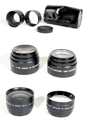 TELE-WIDE ANGLE ADAPTER W/ CASE | eBay