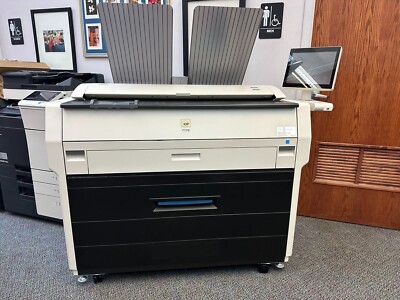 KIP 7170 WIDE FORMAT MULTIFUNCTIONAL SYSTEM COPIER PRINTER SCANNER | eBay