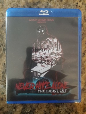 Never Hike Alone Ghost Cut A Friday the 13th Fan Film Blu-ray Limited Edition | eBay