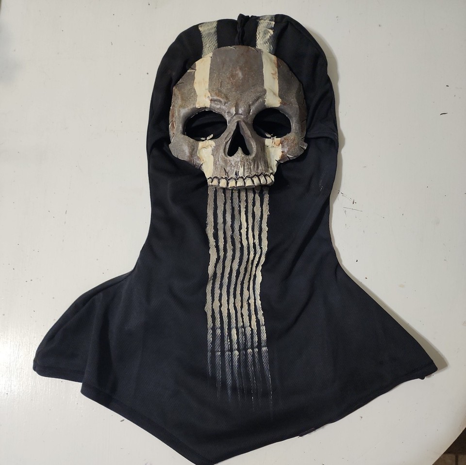 Call of Duty MW2 Simon Ghost Riley Mask Cosplay LEGIT | eBay