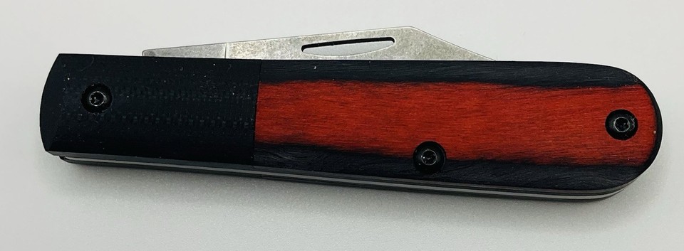 Case 2025 Master Dealer Exclusive Smooth Black/Red Crossroads Barlow (1 ...