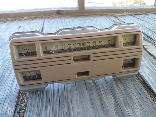 1940 Ford Deluxe Instrument Gauge Cluster Speedometer RESTORED | eBay