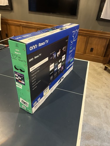 Onn 32" HD Roku Smart TV with Streaming Apps | eBay