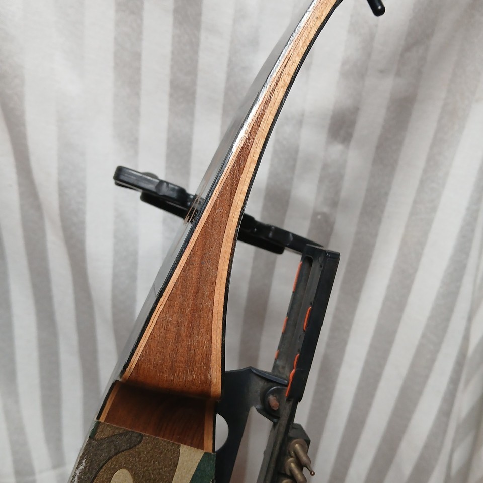VINTAGE BROWNING COBRA RECURVE BOW LOADED BEAUTIFUL WOOD Compound | eBay UK
