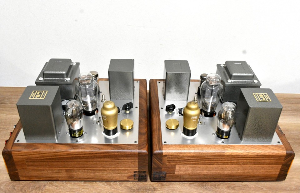 OTOMON LAB 71A drive 45/2A3/300B compatible tube amplifier monoblock ...