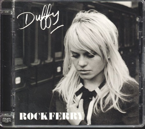 Duffy (Female Artist) Rockferry CD Europe A&b 2008 in super jewel case ...