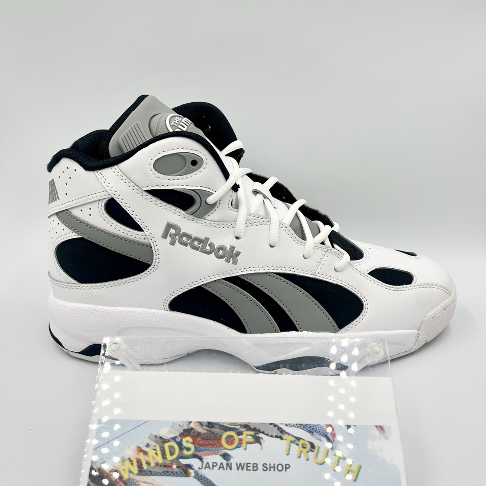 Reebok ATR Pump Vertical White Black Grey 100074729 Men's Size US 7 ...