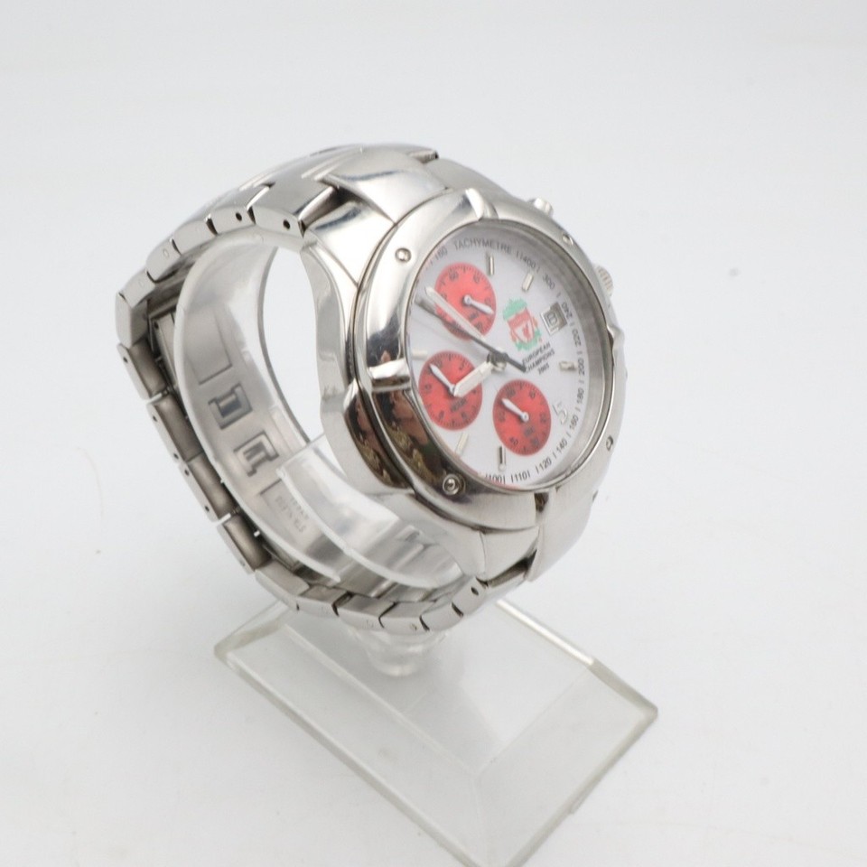 Liverpool FC 2005 European Champions Stainless Steel Quartz Watch | eBay UK