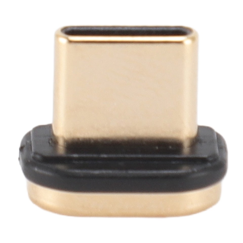 2x USB C Port Plugs Metal Gold Plated Anti Dust Plugs Charging Port ...