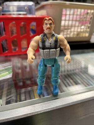 Diamond Toymakers Schwarzenegger Commando Chopper Action Figure 1985 RARE | eBay