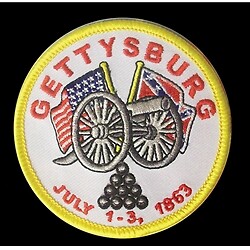 Gettysburg Cannon Patch | eBay