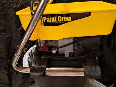 WAGNER PAINT CREW High performance AIRLESS Sprayer SERIES | eBay