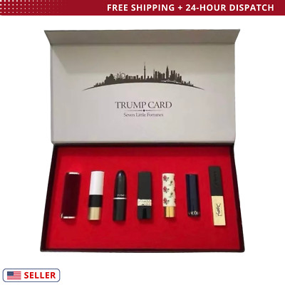 Lip Box Set – Seven Little Fortunes Lipsticks Dior & Gucci, Perfect as ...