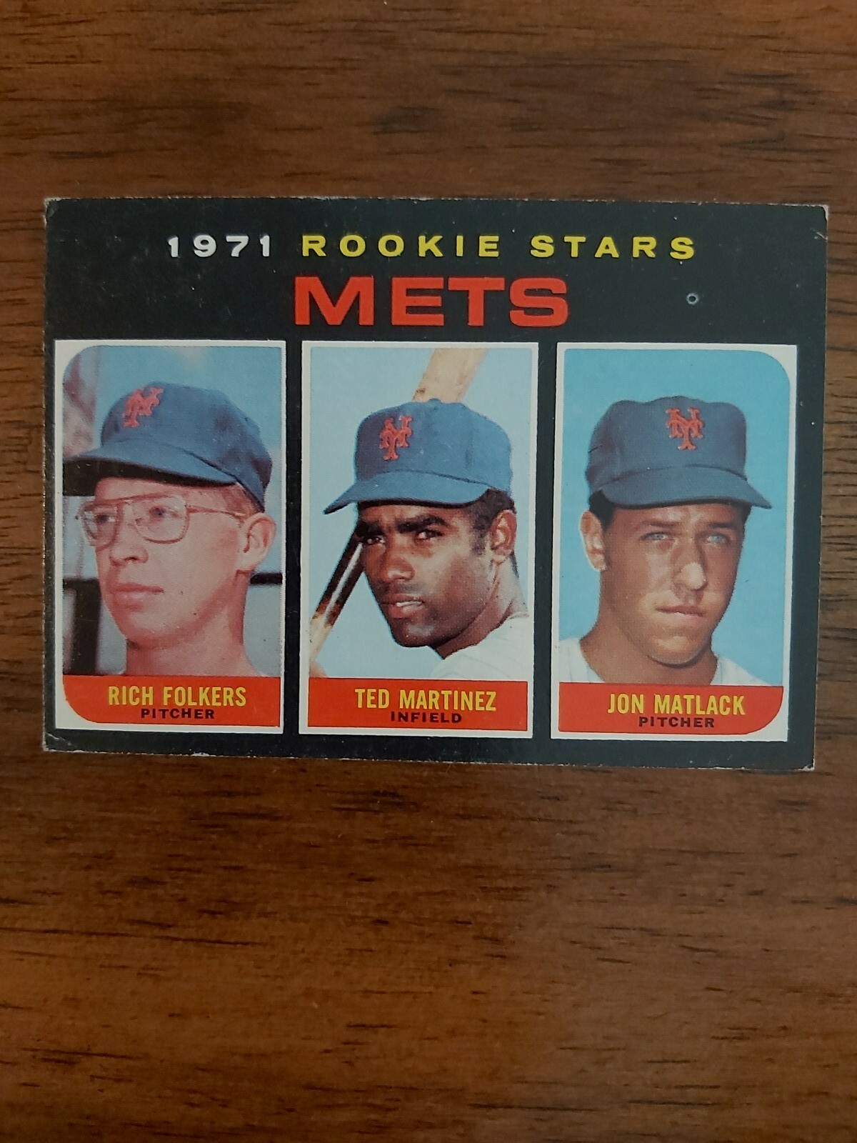 1971 Topps New York Mets Rookies Card #648 | eBay
