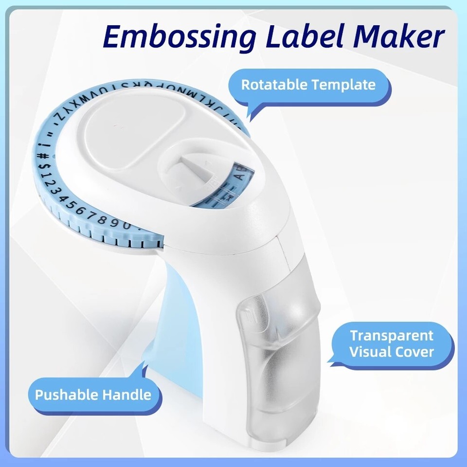 DYMO Embossing Label Maker with 6 DYMO Label Tapes | Organizer Xpress ...