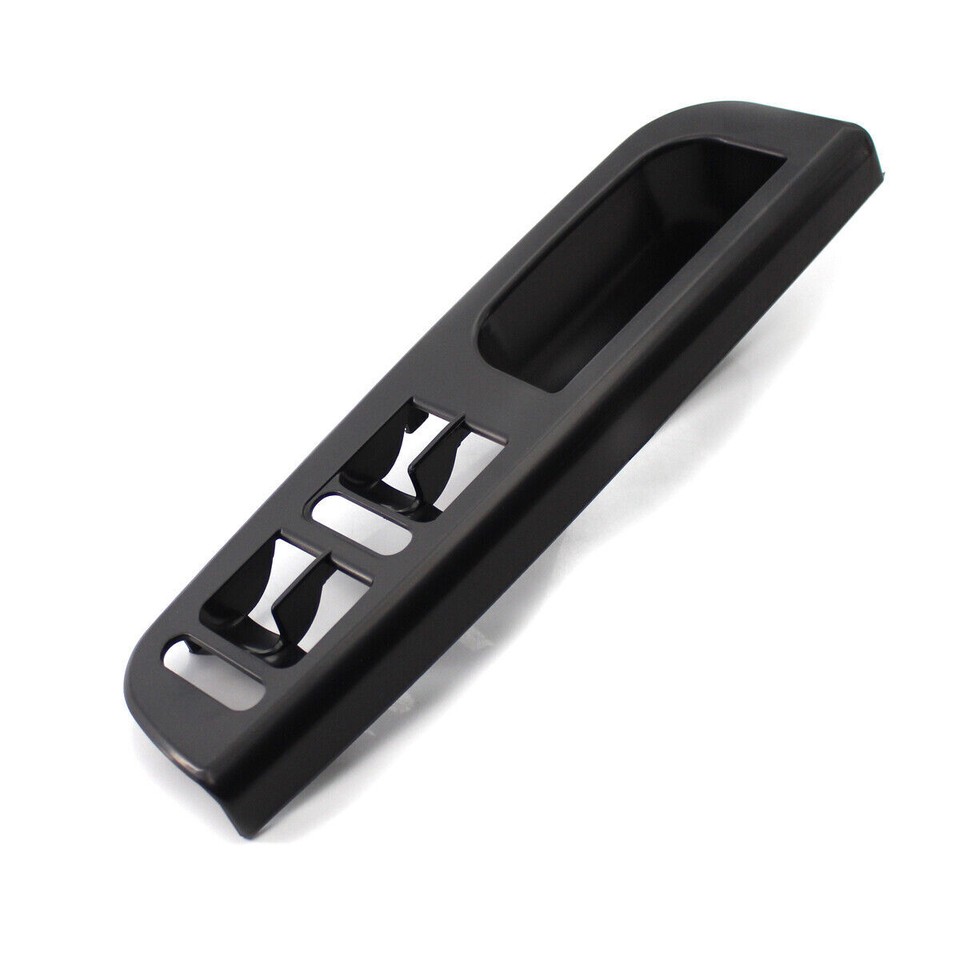 RHD Black Set Interior Door Grab Handle Cover Trim Fit For VW Golf MK4 ...