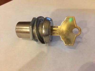 Lock, Key & Barrel Assembly For Northwestern Gumball Machines - Premium ...
