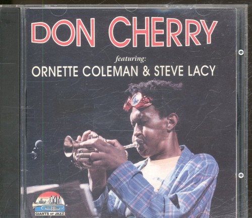 Don Cherry Self-Titled CD Europe Giants of Jazz 1996 CD. Reverse insert ...