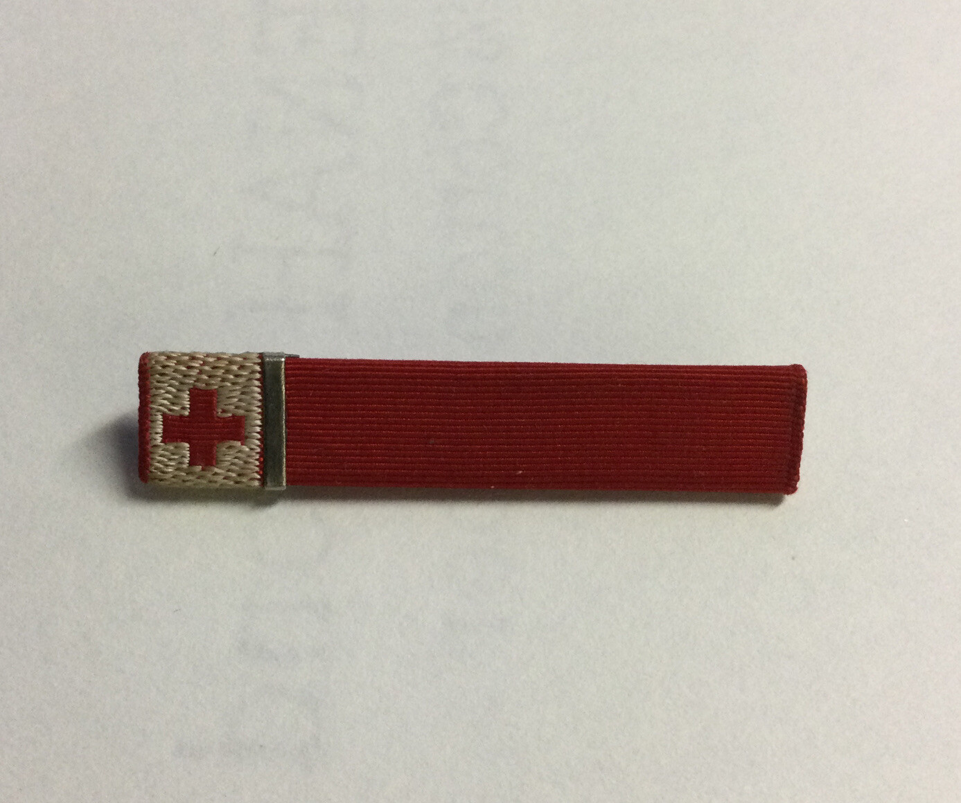 Vintage WWII American Red Cross Arc Service Ribbon Bar Pin | eBay