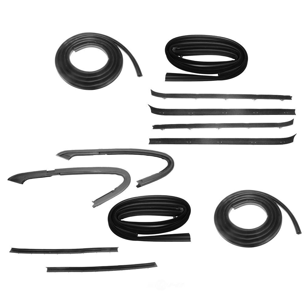 Door Seal Kit-Door Weatherstrip Seal Kit DIY SOLUTIONS WSS00493 for ...