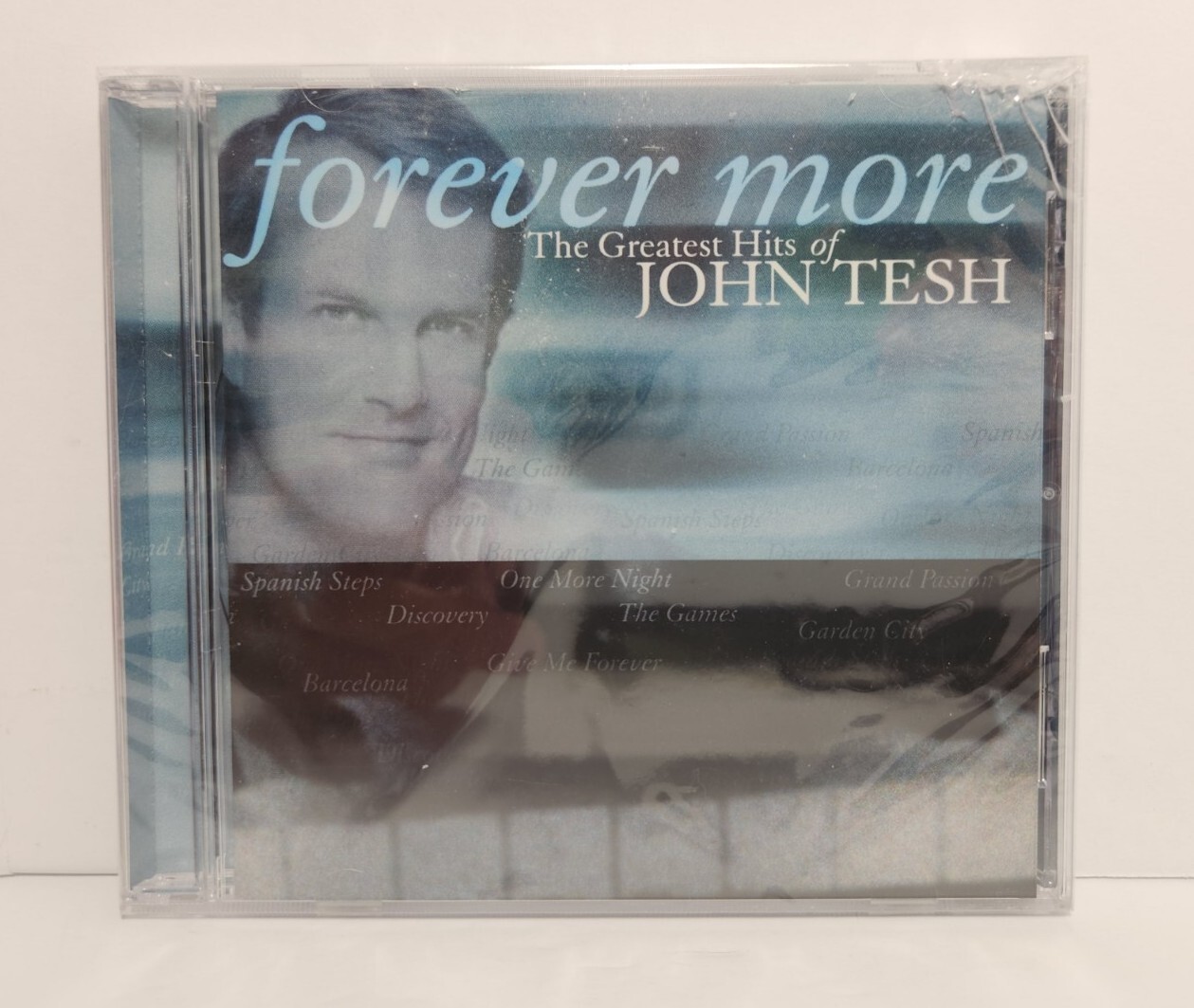 JOHN TESH - Forever More: The Greatest Hits Of John Tesh CD NEW SEALED ...