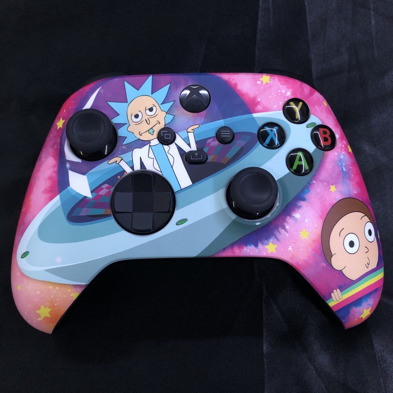 Microsoft Xbox Series X|S Wireless Controller - Rick & Morty Custom ...