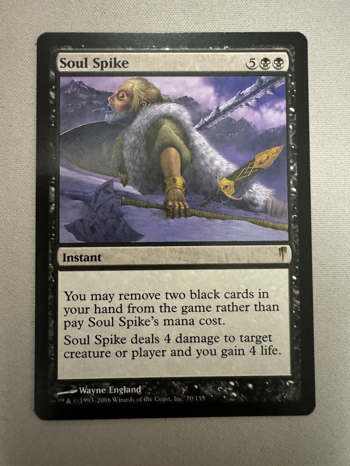 MTG Soul Spike-Coldsnap NM-M | eBay