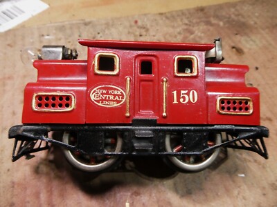 Lionel Prewar Antique 150 engine-100 year old, Looks & runs great, see ...