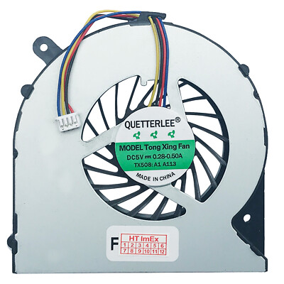 Lüfter FAN 4-PIN Toshiba Satellite Pro C850-10R, C850-152, C850-1DC ...