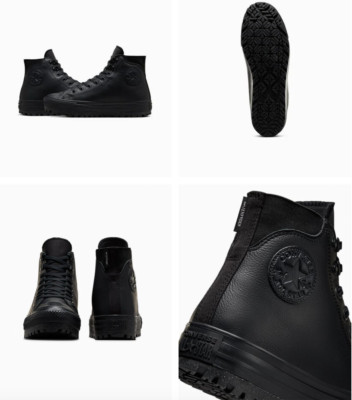 NEW Men CONVERSE City Trek TERRAIN HI Waterproof Leather A04481C Boots ...