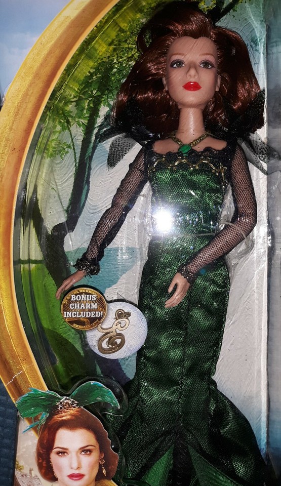 Disney Oz The Great and Powerful Evanora Doll Disney Red Green Girl ...