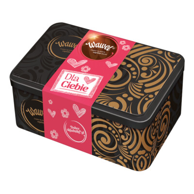 WAWEL CHOCOLATE BOX - 235G - PRESENT GIFT CHOCOLATES FILLED WAFER ...