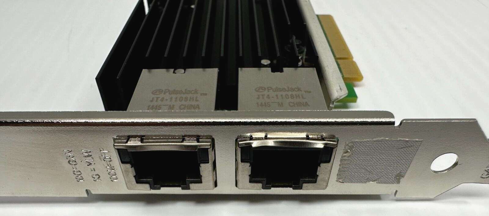 LOT IBM INTEL 49Y7972 00JY856 SYSTEM X 3650 M5 DUAL PORT NETWORK ...