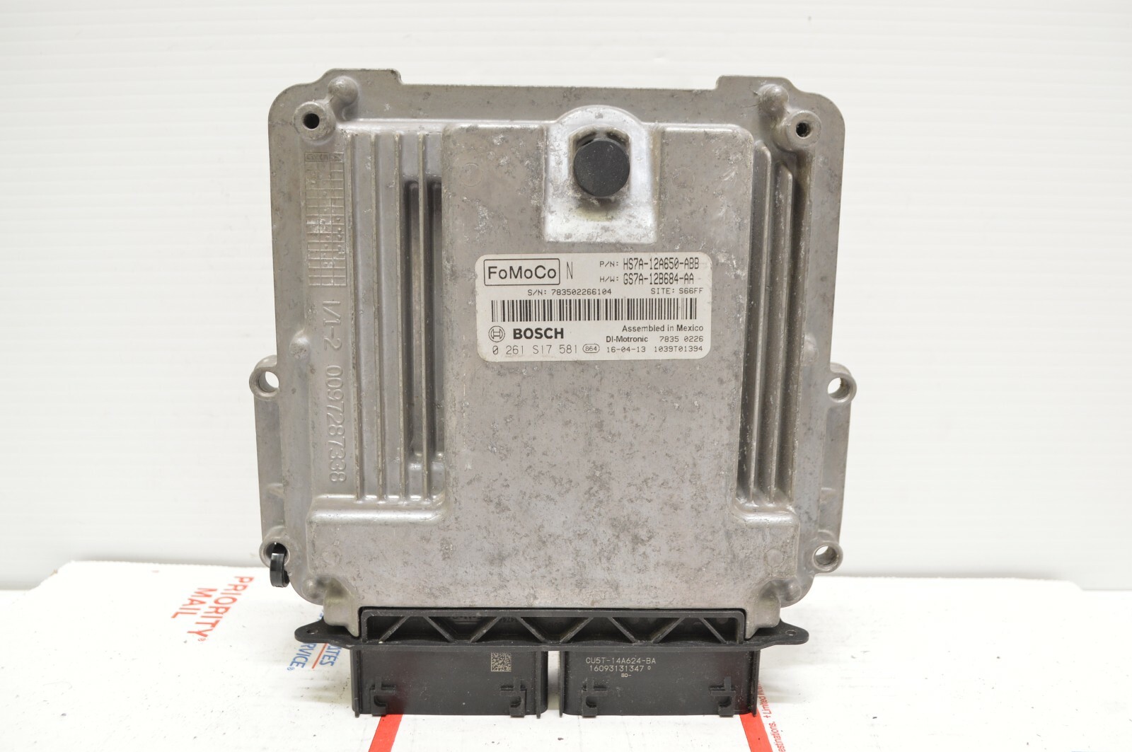 2017 Ford Fusion 1.5L Engine Control Module Unit Ecm HS7A-12A650-ABB ...