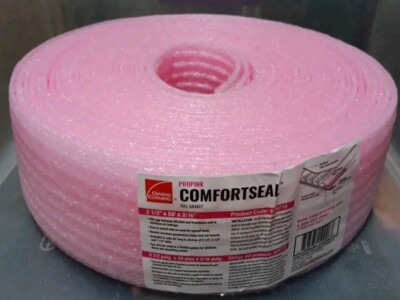 ProPink ComfortSeal Sill Gasket 3.5" X 50 ft. X 1/4" One Roll | eBay