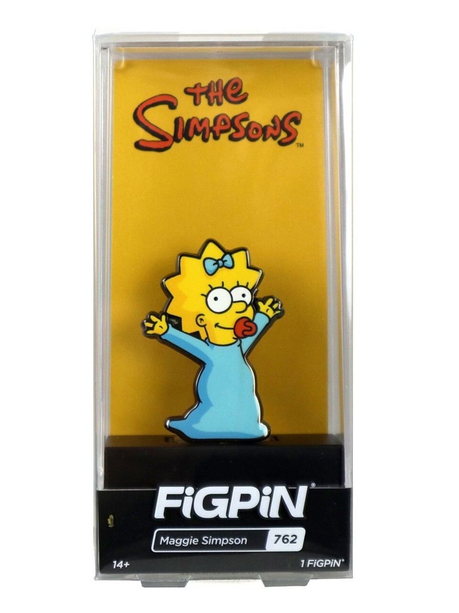 Personnages Des Simpsons Maggie